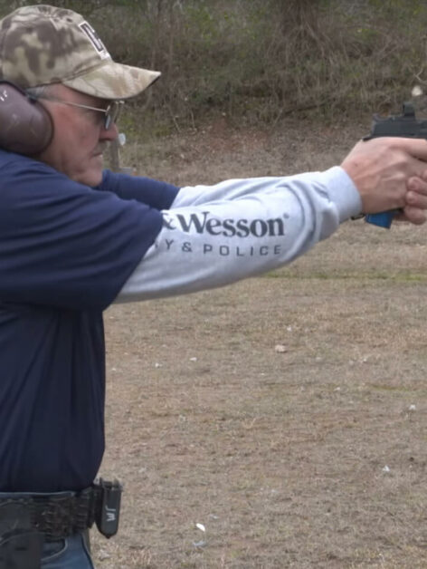 Draw from Holster | Locked Back Training