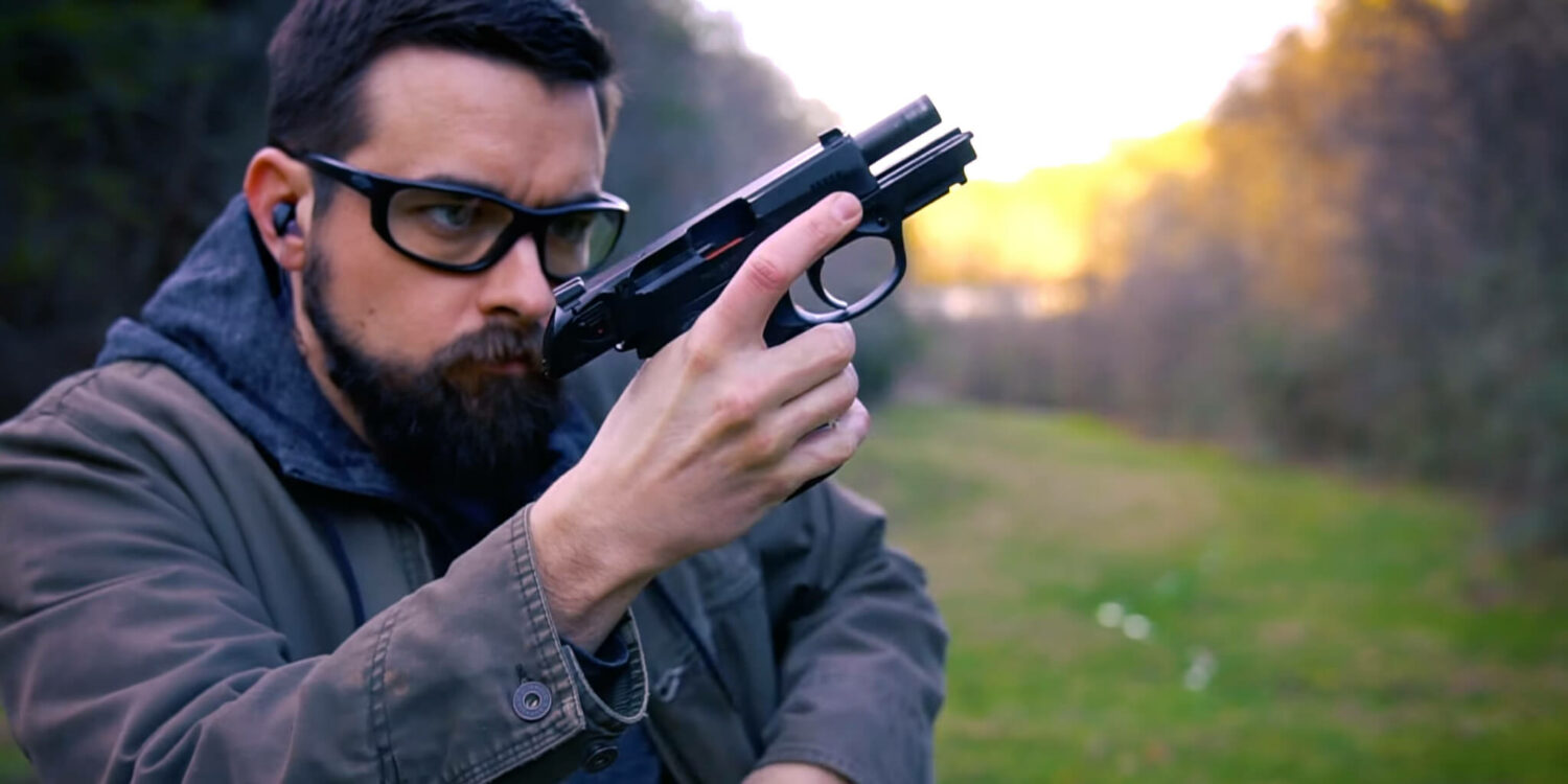 How to Reload a Semi Automatic Pistol | Locked Back Training