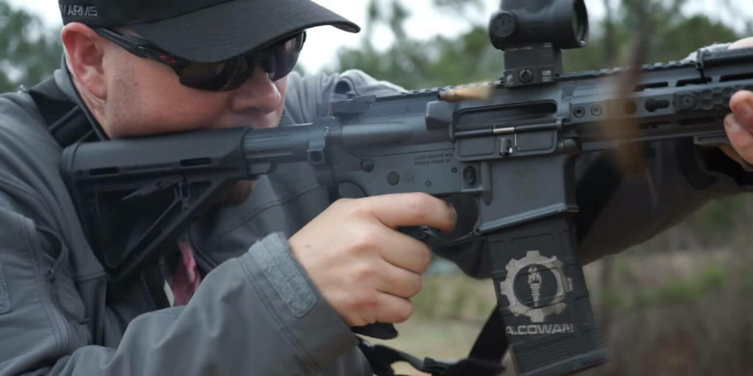 Proper Rifle Trigger Control for Speed and Accuracy | Locked Back Training