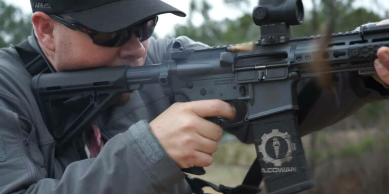 Proper Rifle Trigger Control for Speed and Accuracy | Locked Back Training
