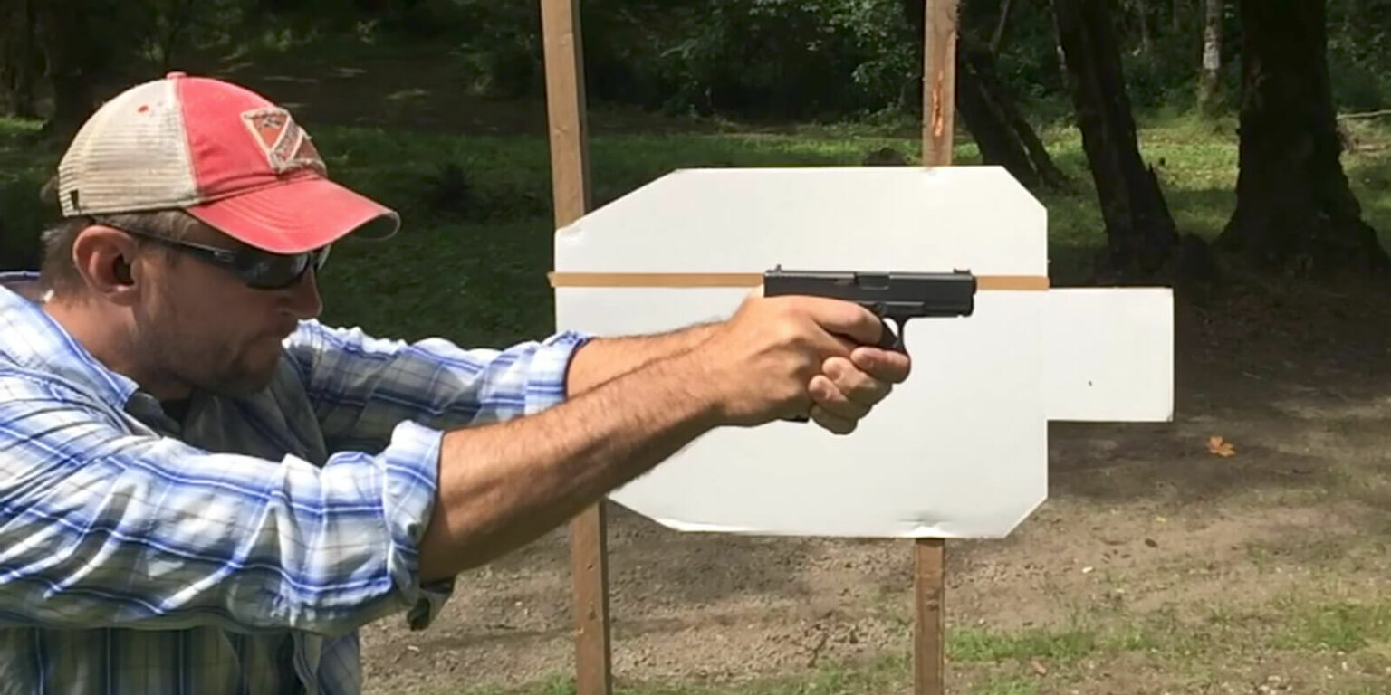 How to Manage Pistol Recoil with the Parallel Grip | Locked Back Training