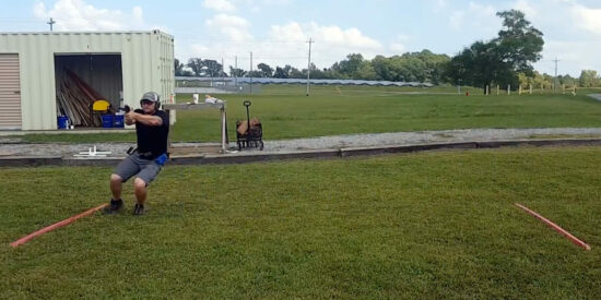 Practicing Lateral Movement for Self Defense & Shooting Competitions ...