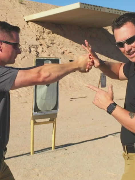 Stance | Locked Back Training