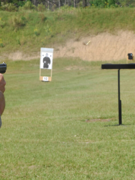 Firearms Safety | Locked Back Training