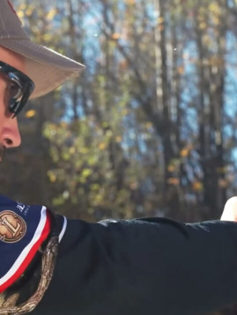 Recoil Control | Locked Back Training