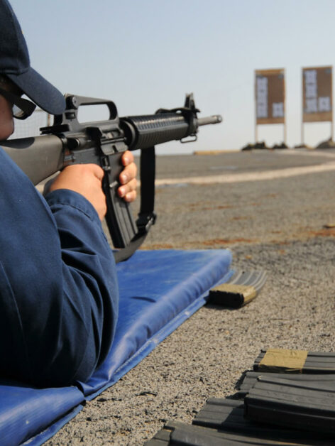 Firearms Training Efficiency | Locked Back Training