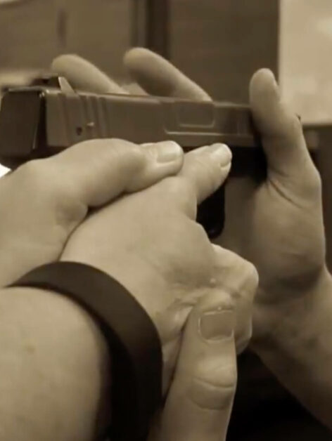 Grip | Locked Back Training