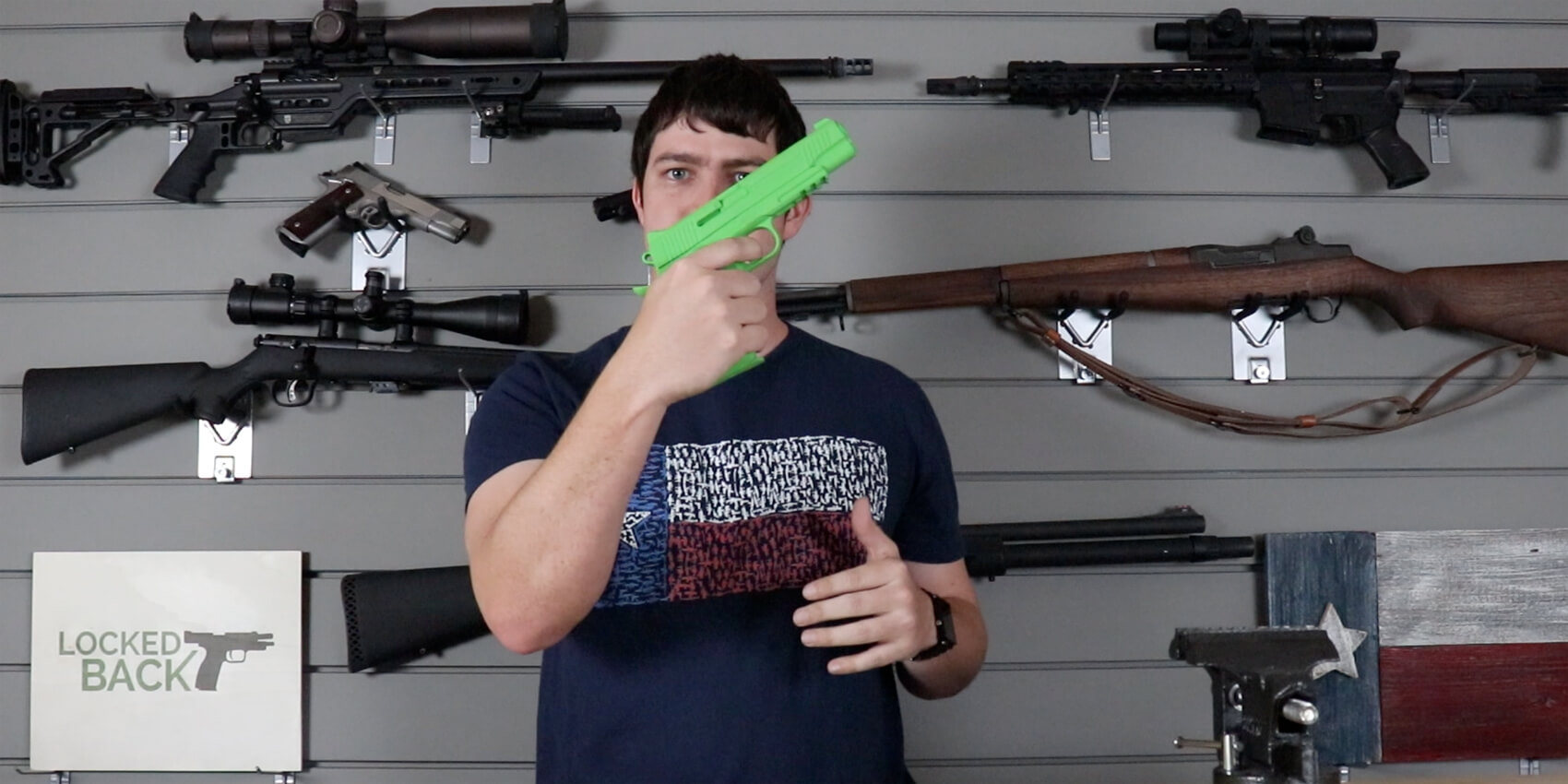 Common Ways to Break the Rules of Firearms Safety | Locked Back Training