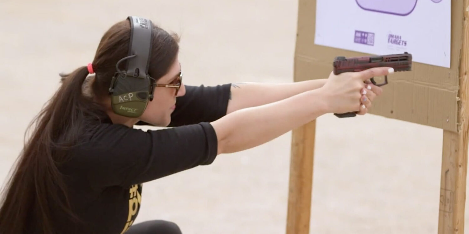 Autumn Parkin, a Violent Crime Victim, Feels Empowered After Learning to Use Firearms | Locked ...