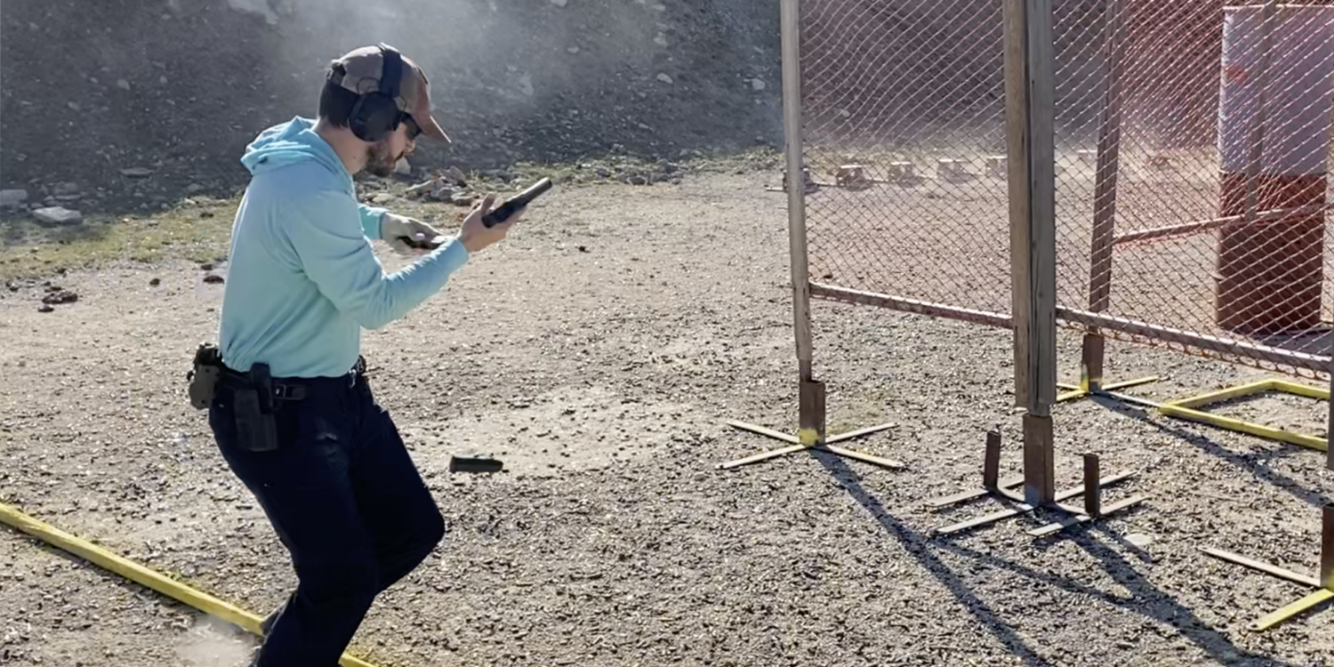 How to Quickly Reload a Handgun | Locked Back Training