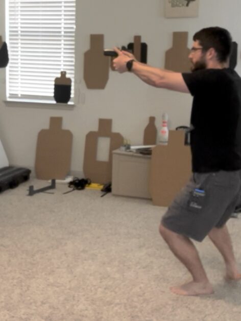 Dry Fire Training | Locked Back Training