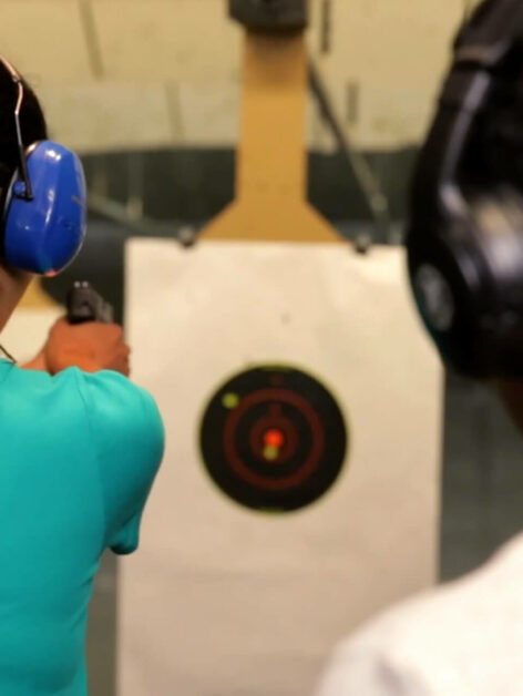 Firearms Training Efficiency | Locked Back Training