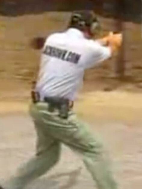 Shooting on the Move | Locked Back Training