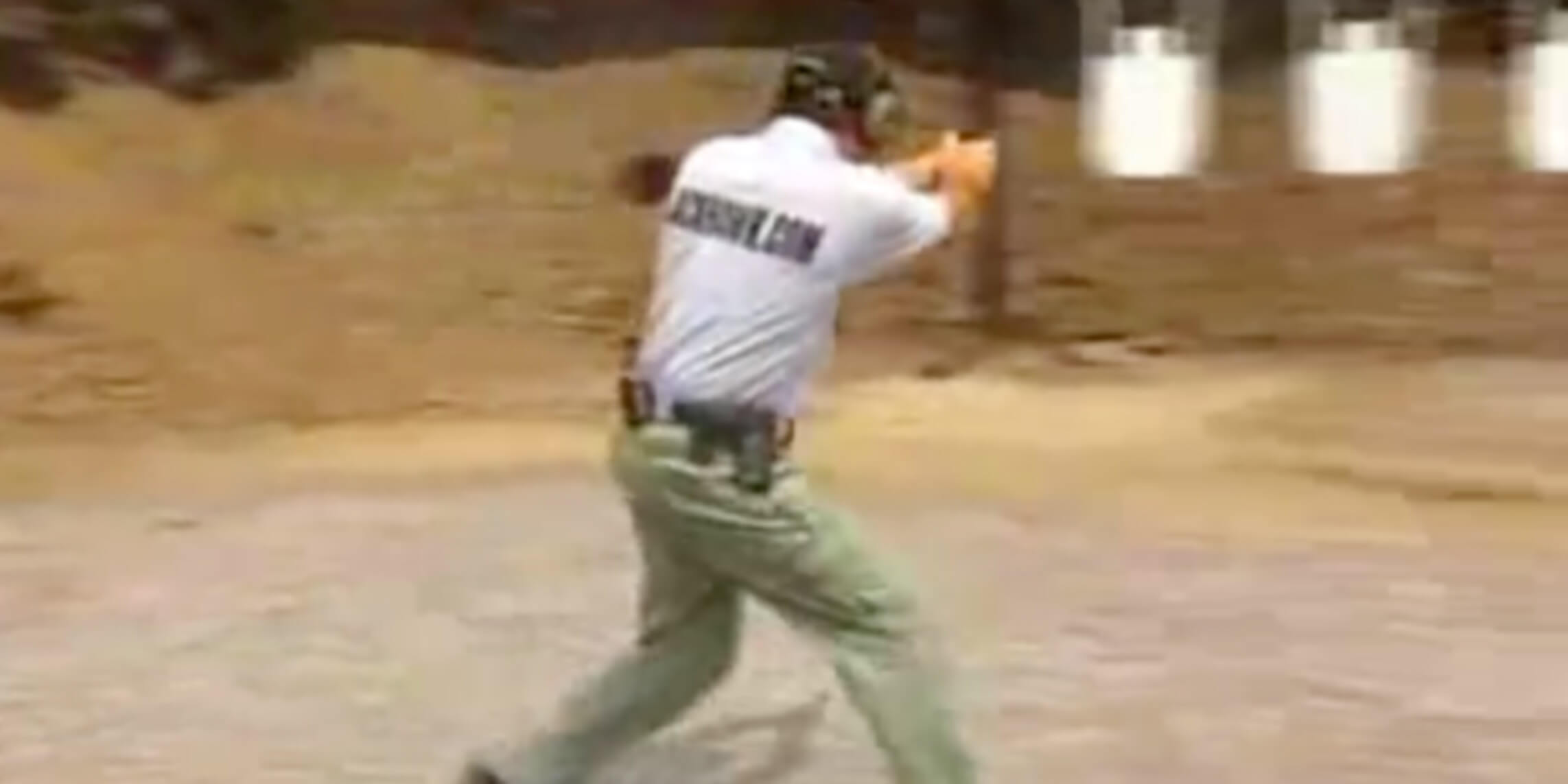 Learn How to Shoot on the Move One Step at a Time | Locked Back Training