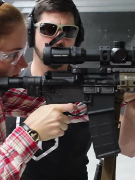 Firearms | Locked Back Training