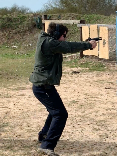 Firearms Class Review | Locked Back Training