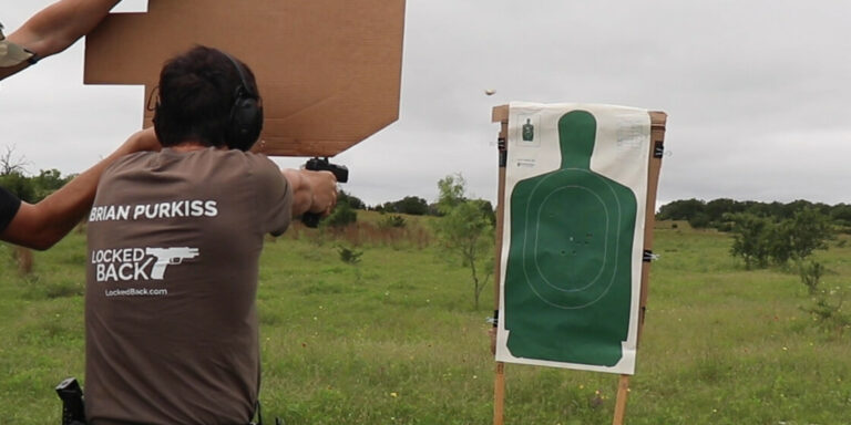 Lessons from Shooting with My Eyes Closed | Locked Back Training