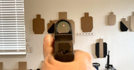 Preventing Surprise Misses | Locked Back Training