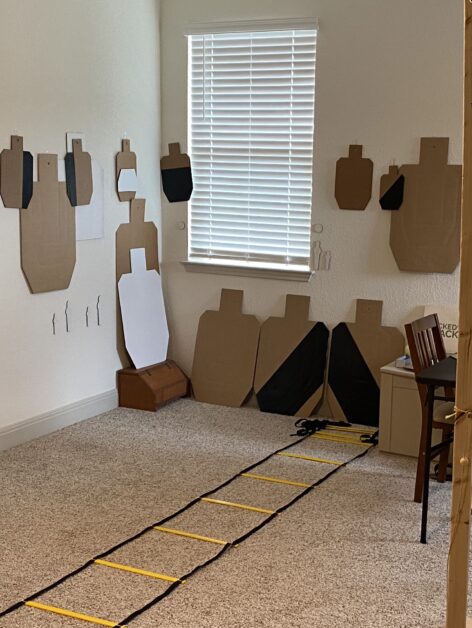 Firearms Training Efficiency | Locked Back Training