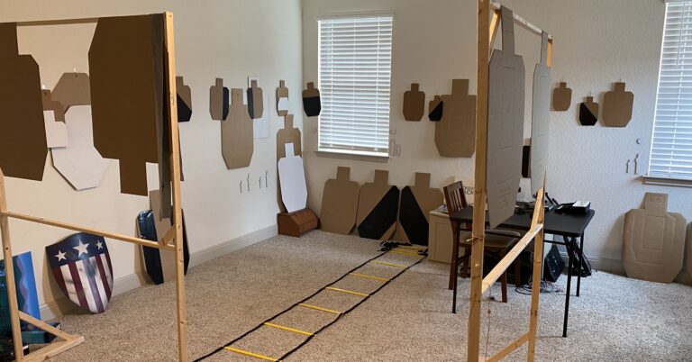 How to Set up a Dry Fire Dojo | Locked Back Training