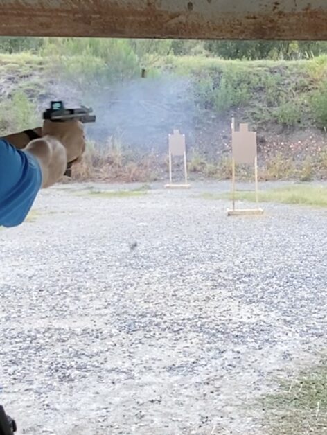 Firearms Training Efficiency | Locked Back Training