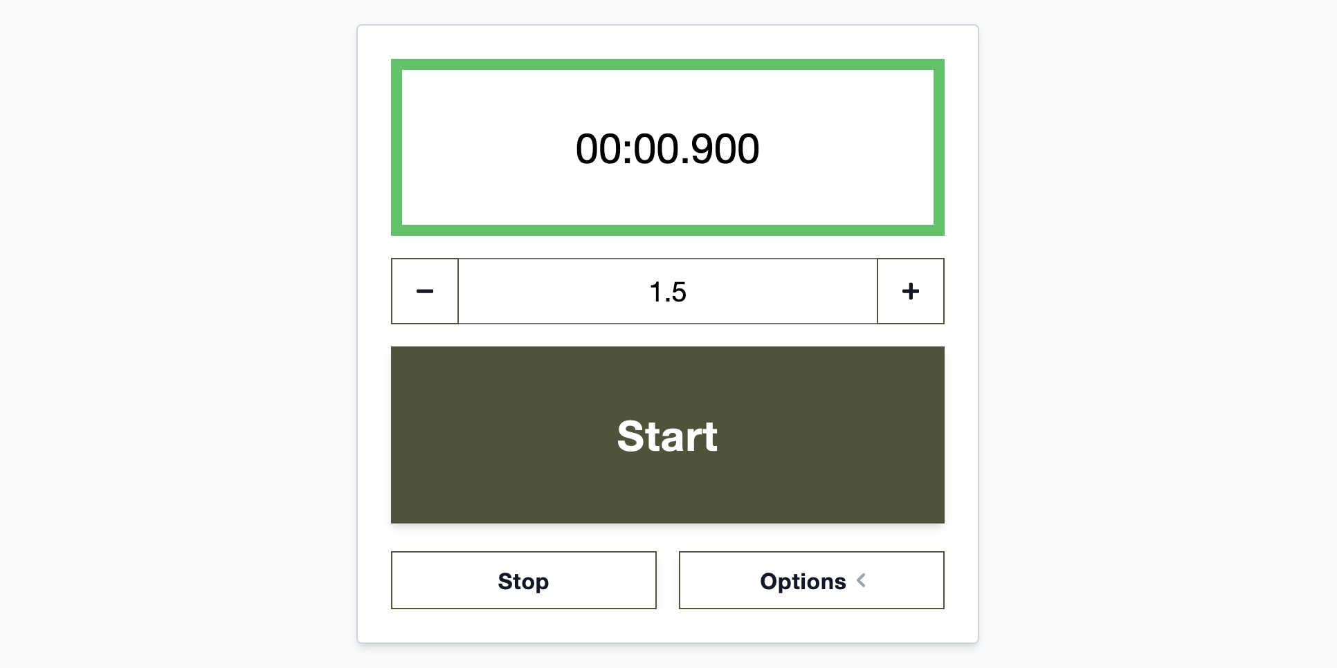 Par Timer | Locked Back Training