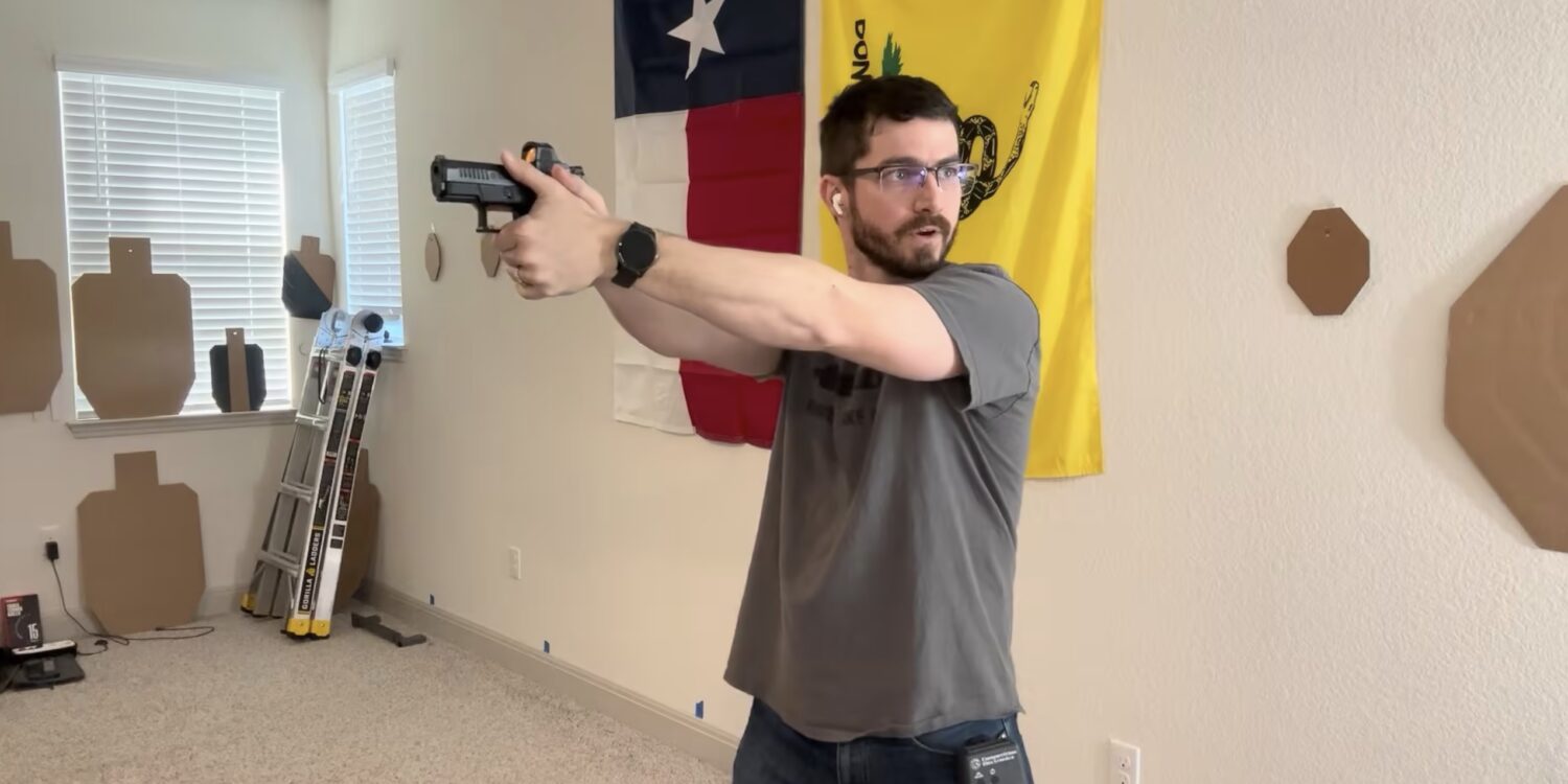 How to Transition a Pistol Between Targets | Locked Back Training