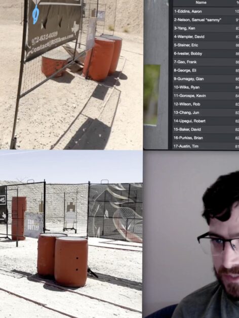 Match Analysis | Locked Back Training